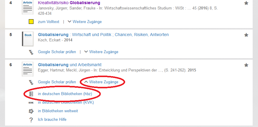 EconBiz « THWS-Bibliothek